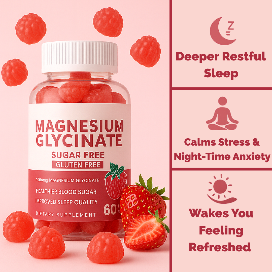 Magnesium Glycinate Advanced Complex Gummies – Romira